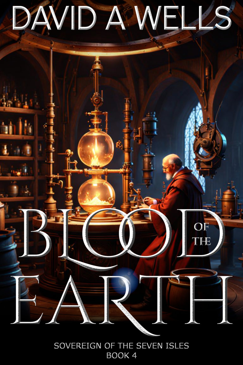 David A. Wells – Epic Fantasy and Science Fiction Author